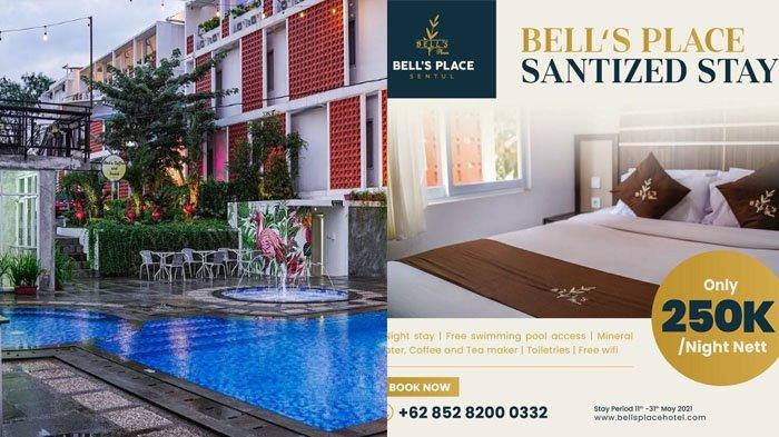 Rekomendasi Hotel Murah di Bogor, Bells Place Sentul Tawarkan Promo ...
