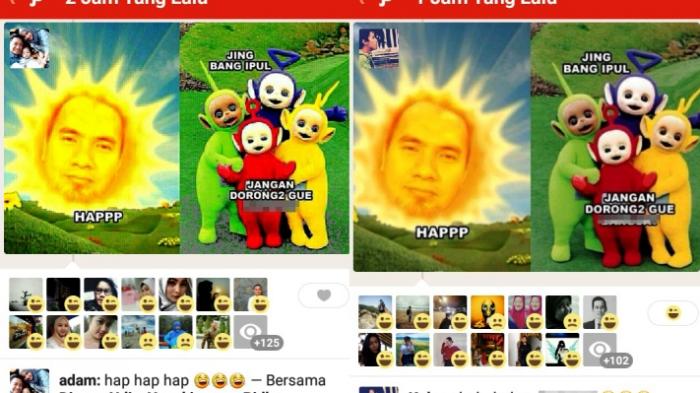 Kocak, Beredar Meme Bang Ipul Bertemu Teletubbies Takut Hap-hap ...