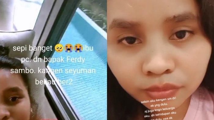 Aktif di Medsos, Susi ART Ferdy Sambo Curhat: Kangen Kehidupan Dulu, Kini Sepi Kehilangan ...