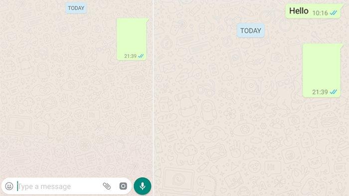 WA Hack! Catat Cara Bikin Tulisan Format Unik dan Chat Kosong di ...