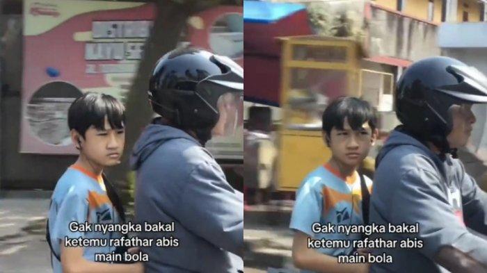 Viral, Pengendara Mobil Ini Heboh Lihat Bocah Mirip Rafathar, Dibonceng ...