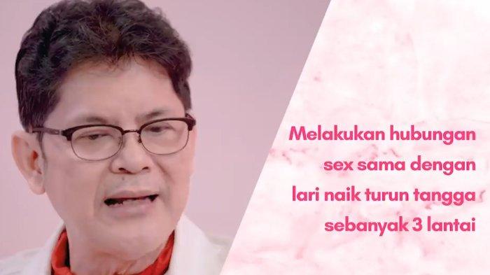Benarkah Sering Hubungan Intim Bisa Membakar Banyak Kalori? Begini Faktanya Menurut Dokter Boyke ...