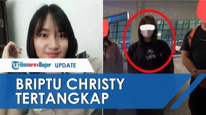 VIDEO - Sempat Buron, Briptu Christy Akhirnya Tertangkap di ...