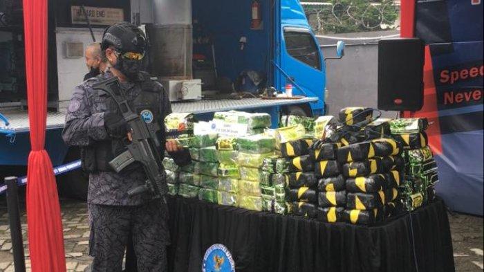 BNN Bekuk Sindikat Narkoba Malaysia - Indonesia, Sita 42 Kg Sabu dan 19 Ribu Pil Ekstasi ...