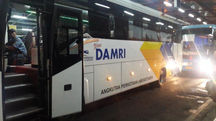 Catat, Ini Jadwal Operasional Damri di Era New Normal - Tribunnewsbogor.com