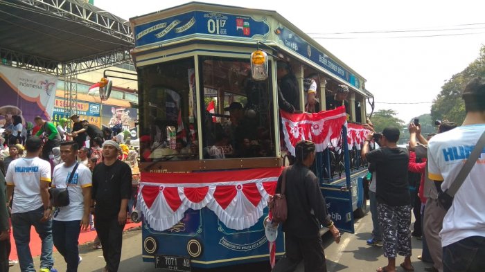 Lama Terparkir di Balaikota Bogor, Bus Uncal Tampil di Perayaan Hari ...