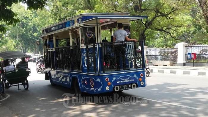 Berwisata Gratis Keliling Kota Bogor Naik Bus Uncal, Ini Jadwal dan ...