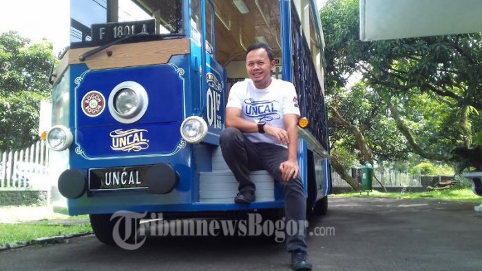 Seperti Ini Penampakan Bus Wisata 'Uncal', Rutenya Mengelilingi Kebun ...