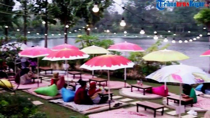 Nongkrong Santai di Cafe Tepi Danau Bogor, Nikmati Kuliner Sambil ...