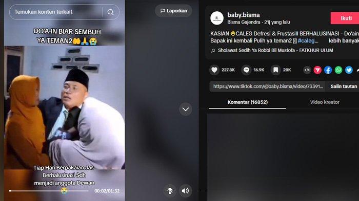 Tingkah Caleg Diduga Stres Usai Gagal Pemilu 2024 Viral, Halu Jadi Anggota Dewan Pakai Jas Tiap ...