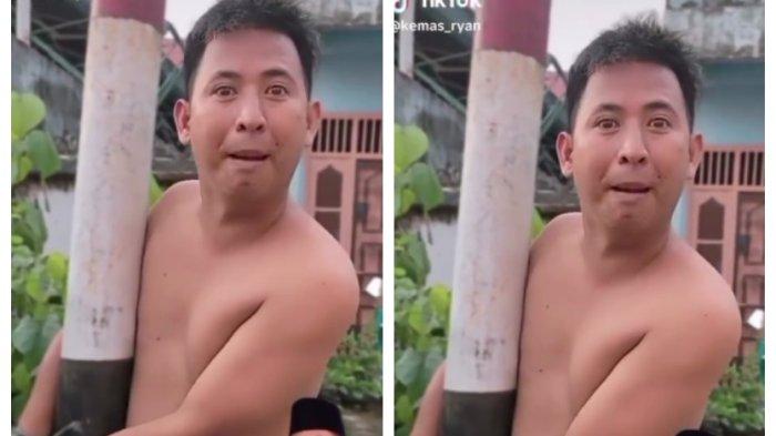 Viral Pria Diduga Caleg Depresi Teriak di Jalan Hingga Diikat di Tiang, Fakta Sebenarnya ...