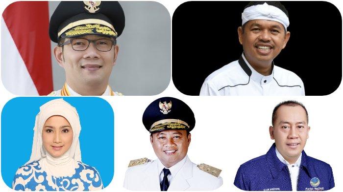 Kekayaan 5 Calon Kuat Gubernur Jabar 2024, Ada yang Hartanya Naik 8 ...