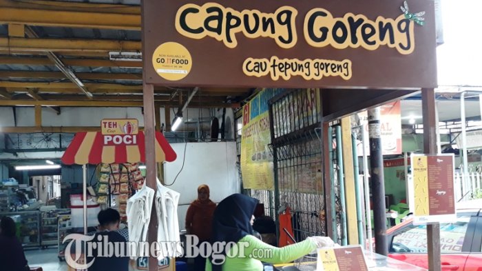 Cobain 'Capung' Goreng Asli Kota Bogor, Pakai Cokelat atau Keju Sama ...