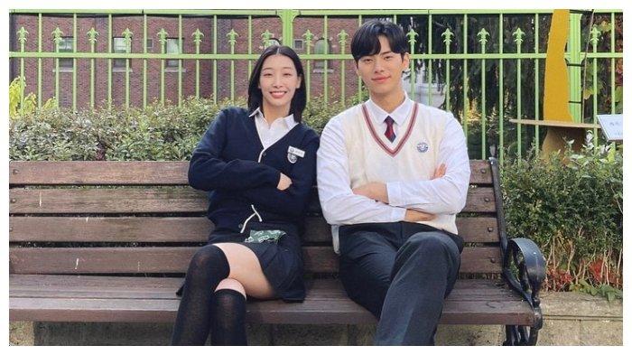 BIODATA Ryu Da In, Aktris Pyramid Game yang Cinlok dan Kini Pacaran dengan Lee Chae Min ...