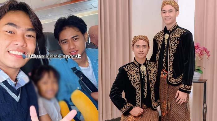 Profesi Duda yang Nikahi Sesama Jenis Pakai Baju Adat Terungkap, Nasib Anaknya Punya 2 Ayah ...