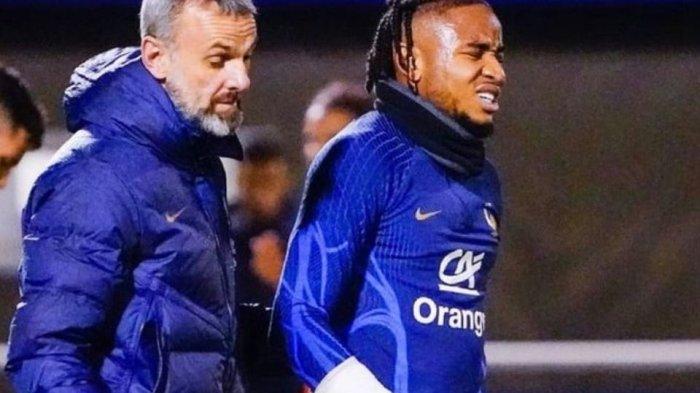 Jelang Piala Dunia 2022, Striker Timnas Prancis Christopher Nkunku ...