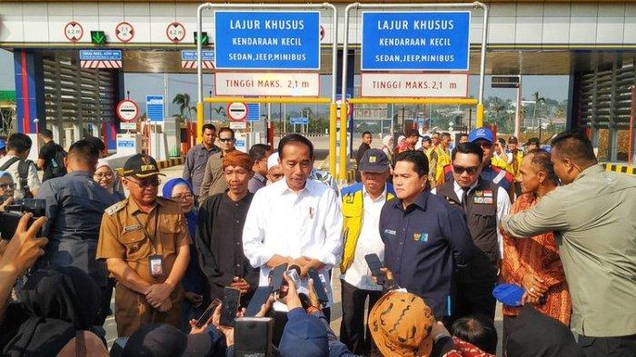 Tol Bocimi Seksi 2 Diresmikan Jokowi, Kini Perjalanan Jakarta-Sukabumi Cuma 2,5 Jam ...
