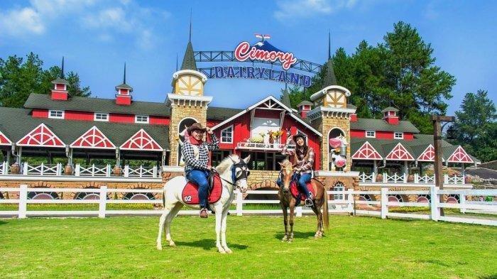 20 Tempat Wisata di Bogor yang Jadi Destinasi Favorit, Cimory Dairyland ...