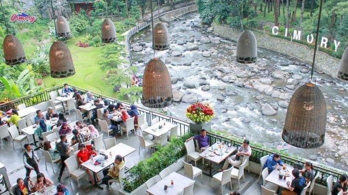 Tempat Wisata Bogor Cimory Riverside: Nikmatnya Rekreasi sambil Makan ...