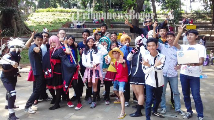 Meniru Tokoh Idola Anime, Sukoki Bogor Cosplay Buat Kostum Sendiri ...