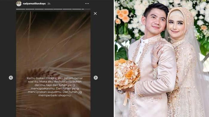 Nadya Curhat Pilu di Medsos, Rizki D Academy Bongkar Tabiat Istrinya ... Nadya Curhat Pilu di Medsos, Rizki D Academy Bongkar Tabiat Istrinya ...