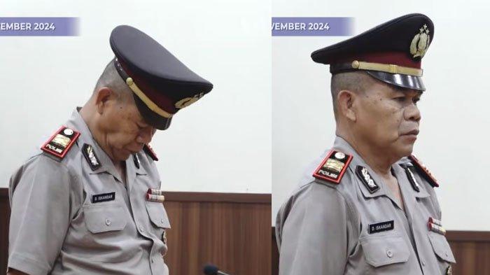 Nasib Miris Pelaku Polisi Tembak Polisi Dipecat dari Polri, Jejak Karir Dadang Iskandar Disorot ...