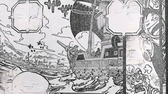 Spoiler Lengkap Manga One Piece 1100, Kuma Menjadi Cyborg Datang ke ...