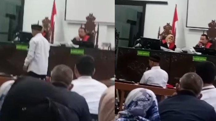 Keberanian Danu Peragakan Cara Yosep Bunuh Tuti dan Amel, Hakim Sidang Kasus Subang Sampai ...
