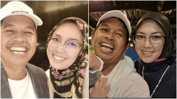 Foto-foto Kemesraan Dedi Mulyadi dan Istri Sebelum Digugat Cerai, Terakhir Pose Bareng di Awal ...