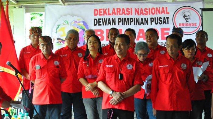 Dukung Ganjar Pranowo Jadi Presiden 2024, Brigade Deklarasikan Diri di Bogor - Tribunnewsbogor.com