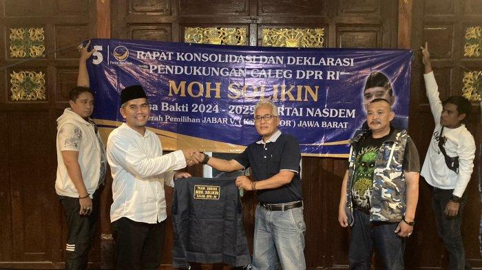 Deklarasi Pendukungan dan Resmikan Koperasi BPD Desa, Moh Solikin Makin Mantap Maju ke DPR RI ...