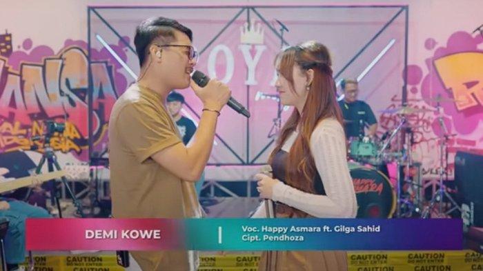 Kunci Gitar Demi Kowe - Happy Asmara feat Gilga Sahid : Aku Lilo Adoh Omah, Adoh Wong Tuwo ...