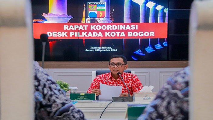 Pemkot Bogor Gelar Rakor Desk Pilkada 2024, Pj Wali Kota Bogor Ingatkan ...
