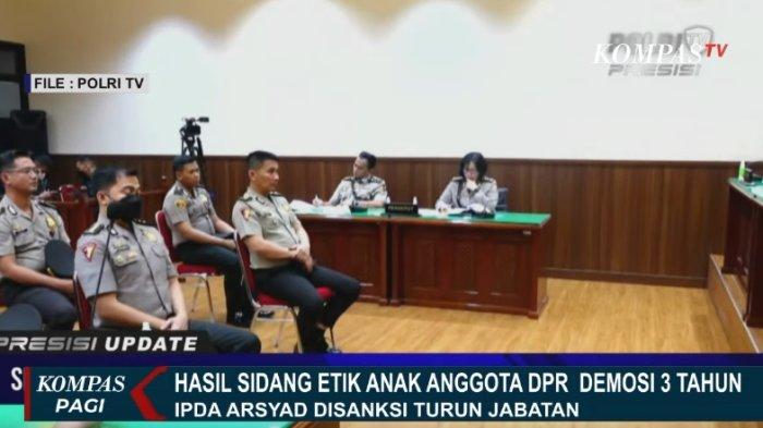Terseret Kasus Tewasnya Brigadir J, Anak Anggota DPR RI Pilih Diam, Kena Demosi 3 Tahun ...