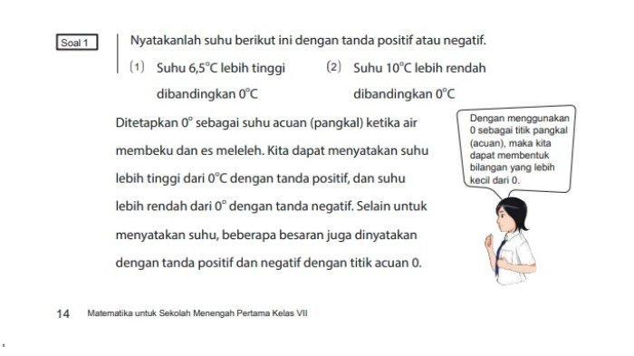 Kunci Jawaban Pelajaran Matematika Halaman 14-16 Kelas 7: Baca Diagram ...