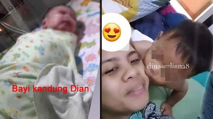 Penampakan Bayi Tertukar Sebelum Diasuh Siti Mauliah, Anak Kandung Dian Pakai Selang Usai ...