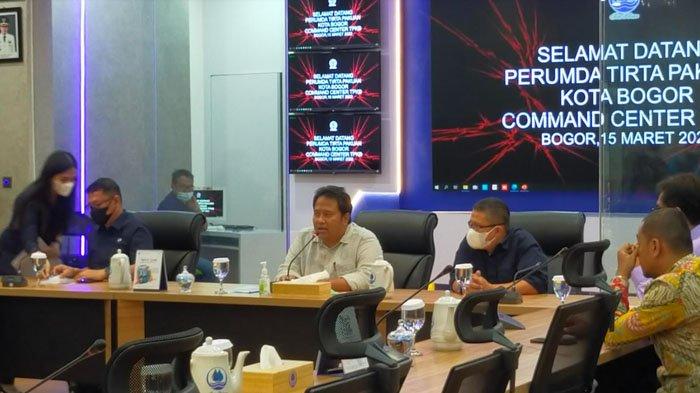 Direksi PDAM Tirta Pakuan Kota Bogor Buka Suara Terkait Tudingn Ijazah ...