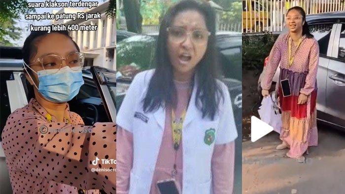 Klarifikasi Dokter Viral yang Ngamuk ke Emak-emak di Medan, Dosennya ...