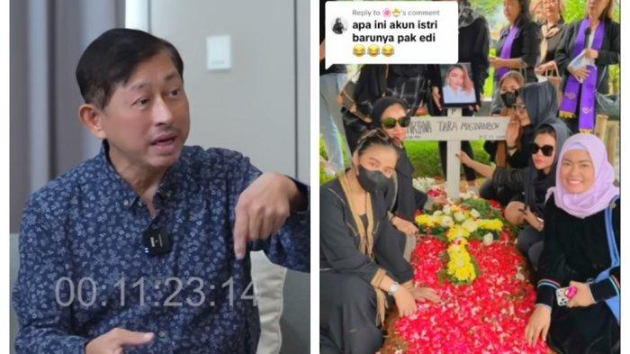 Edi Darmawan Tak Hadiri Pemakaman Istri Muda, dr Djaja Heran Tiba-tiba ...