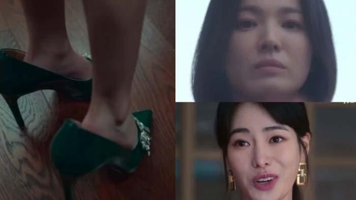 Akhirnya Terungkap Makna di Balik Sepatu Hijau Yeon Jin, Penulis Drama Korea The Glory Blak ...