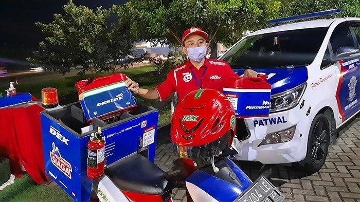 Kehabisan Bensin di Tengah Kemacetan Mudik? Hubungi 135, Driver Motoris Siap Antar BBM Pesanan ...