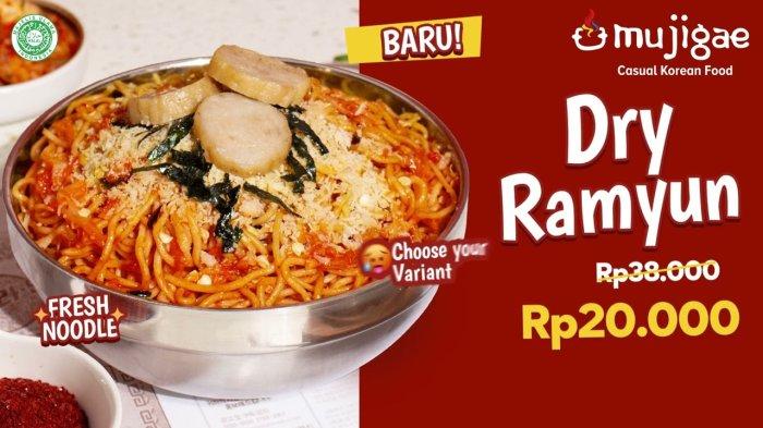 Promo Mujigae Bulan September 2022, Ramyun Cuma Rp 20 Ribu, Ini Syaratnya - Tribunnewsbogor.com