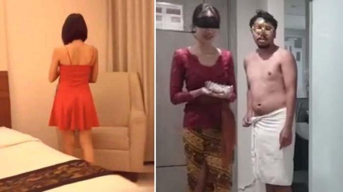 Sebelum Viral Wanita Kebaya Merah, Sempat Geger Video Syur Baju Merah, Adegannya Tak Kalah Heboh ...