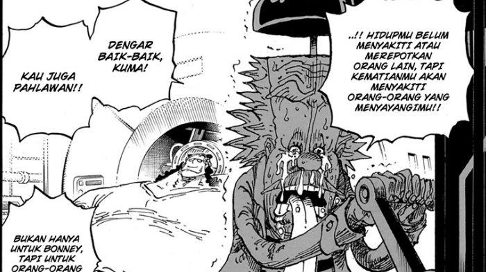 LINK Baca Manga One Piece 1102 Versi HD Bahasa Indonesia, Akhir Perjalanan Kuma Jadi Manusia ...