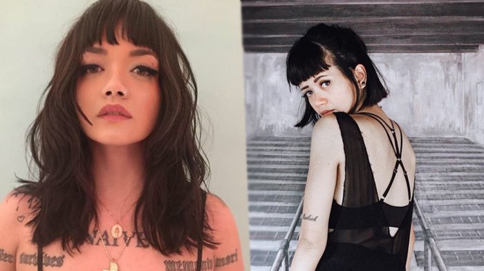 8 Potret Nyentrik Dylan Sada, Model Asal Indonesia yang Alami Kekerasan ...