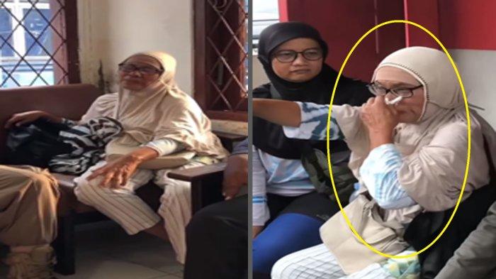 Profesi Emak-emak Viral Minta Sedekah yang Ditaklukkan di Bogor Terkuak, Tak Ngamuk Tapi Nangis ...