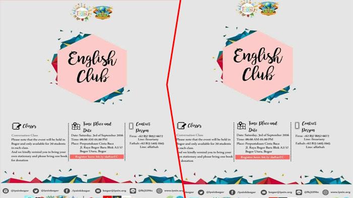 Mau Belajar Bahasa Inggris? Besok Ada 'English Club', Yuk Gabung Gratis ...