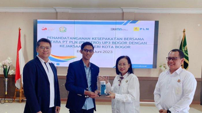 Penanganan Masalah Hukum, PLN UP3 Bogor dan Kejari Kota Bogor Tandatangani Kesepakatan Bersama ...