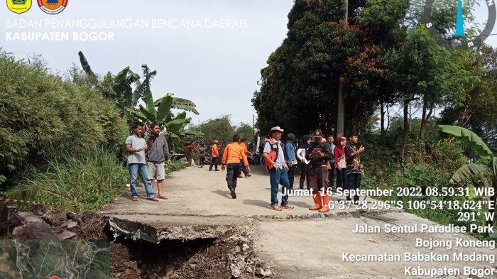 7 Desa di Kecamatan Ciawi-Cigombong Bogor Rawan Bencana, BPBD Minta Warga Waspada Curah Hujan ...