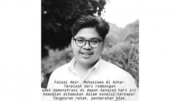Kronologi Faisal Amir Alami Luka Parah di Kepala, Berniat Bawa ...